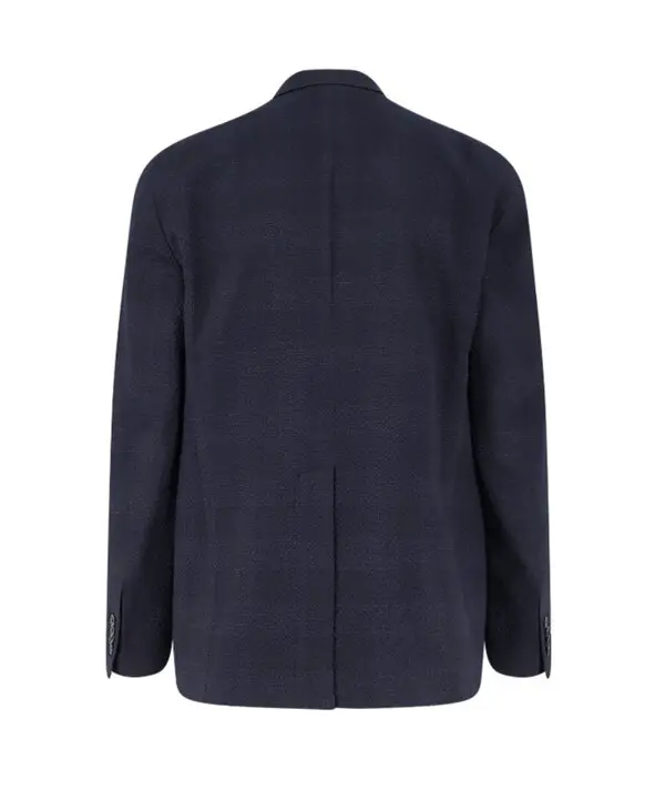 Tagliatore Double-breasted Peak-lapel Suit