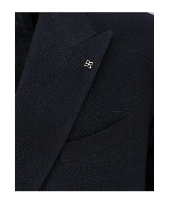Tagliatore Double-breasted Peak-lapel Suit