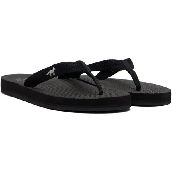 Maison Kitsuné X Indosole Collaboration Easy Living Flip-flops
