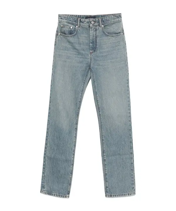 Sportmax Tasso Tapered Jeans - Light Blue