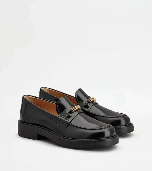 TOD'S Leather Loafers