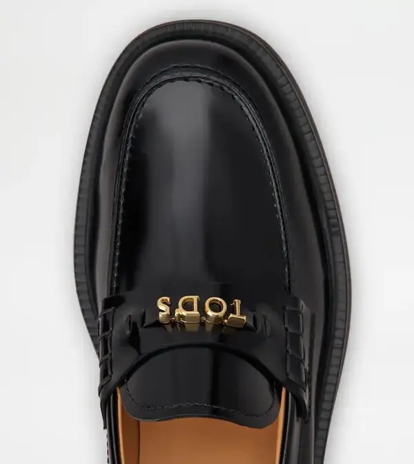 TOD'S Leather Loafers