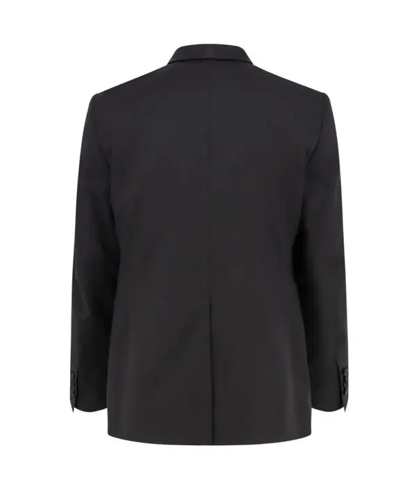 Tagliatore Long-sleeved Blazer And Trousers Set