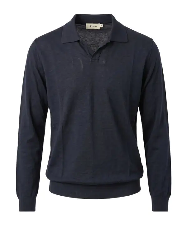 Altea Long-sleeve Polo Shirt Production