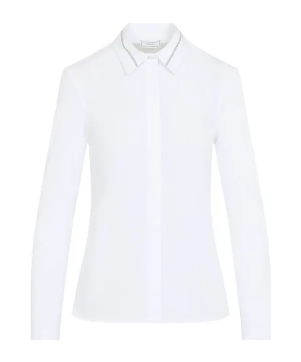 Peserico Long-sleeved Shirt - Flash White