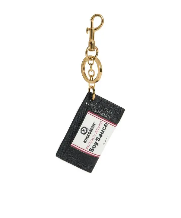 ANYA HINDMARCH Kikkoman Leather Keychain