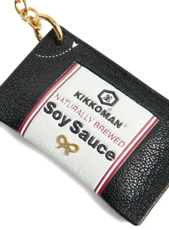 ANYA HINDMARCH Kikkoman Leather Keychain