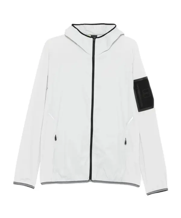 Hugo Boss Hooded Zip-up Jacket