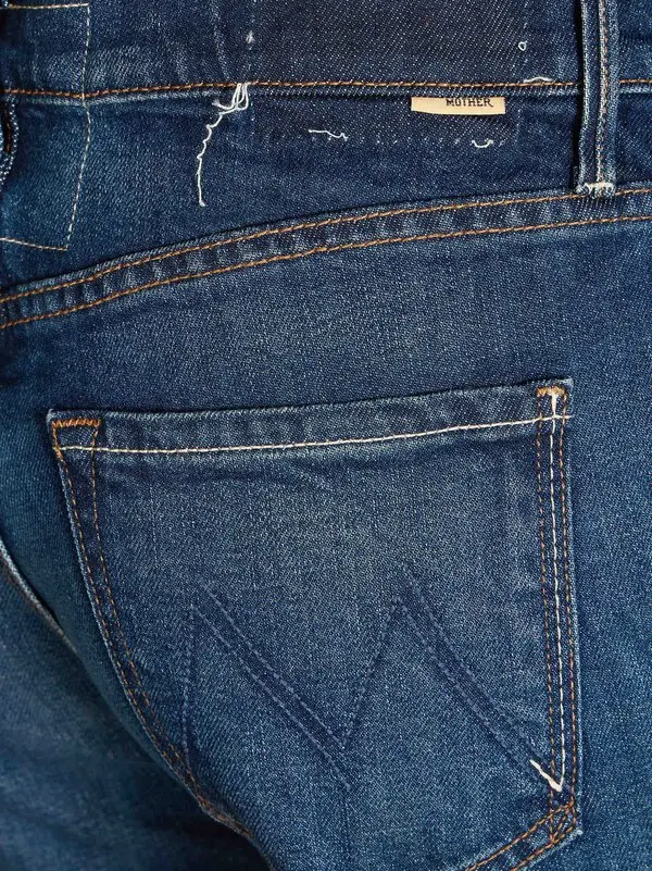 MOTHER The Kick It High-waisted Jeans