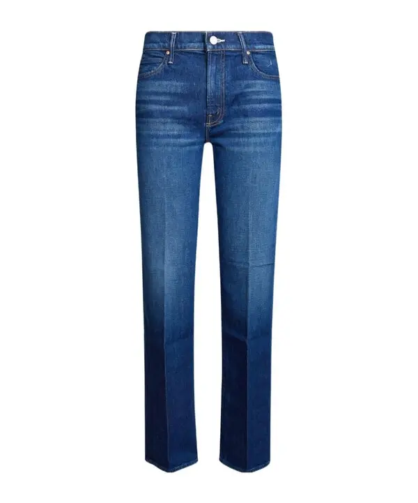 MOTHER The Kick It High-waisted Jeans - No