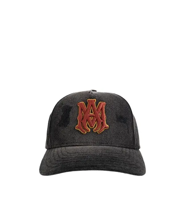 Amiri Logo Hat - Grey