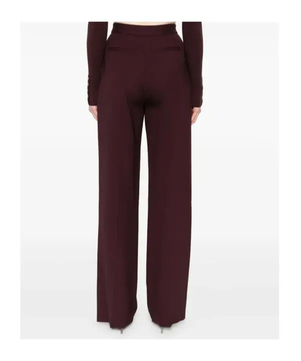 Elisabetta Franchi Pleated-front Trousers
