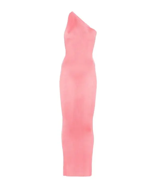 SELF-PORTRAIT One-shoulder Maxi Dress