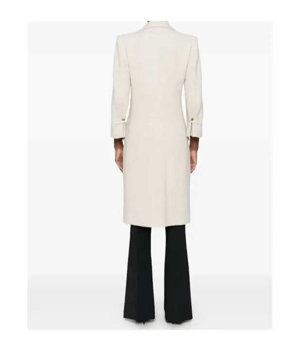 Elisabetta Franchi Double-breasted Coat