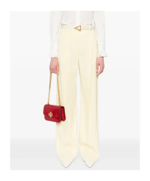 Elisabetta Franchi Pleated Trousers