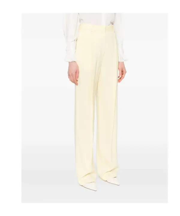 Elisabetta Franchi Pleated Trousers