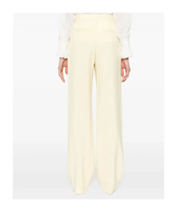 Elisabetta Franchi Pleated Trousers