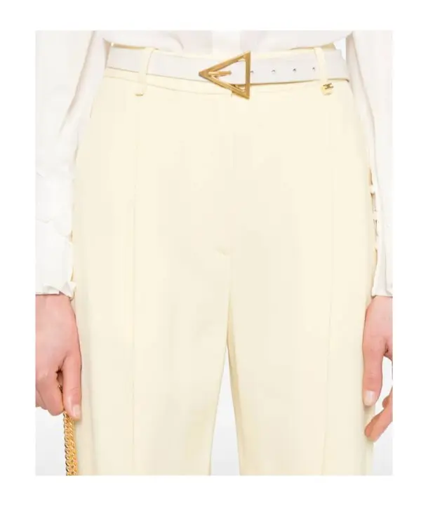 Elisabetta Franchi Pleated Trousers