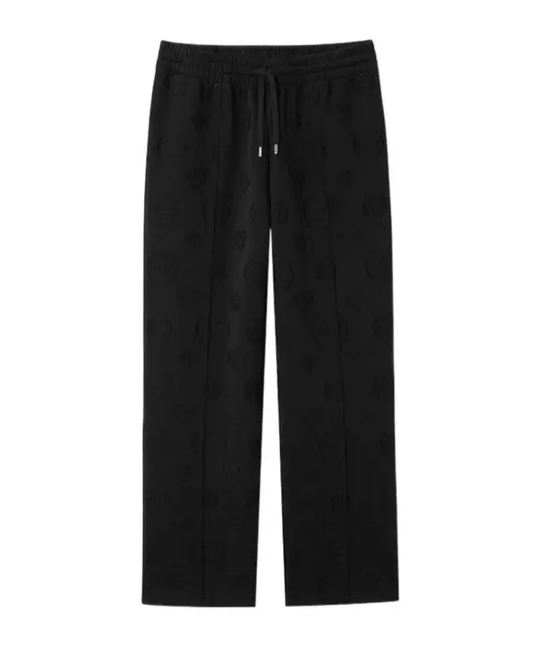 Casablanca Monogram-pattern Track Pants - Black