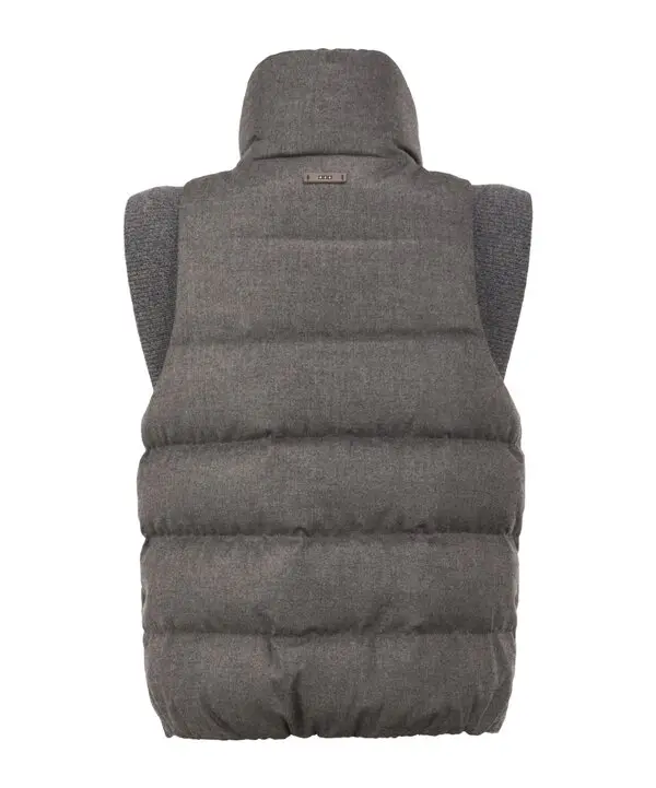 Peserico High-neck Down Vest
