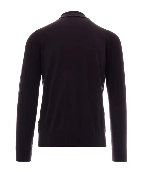 PAOLO PECORA Long-sleeve Polo Shirt
