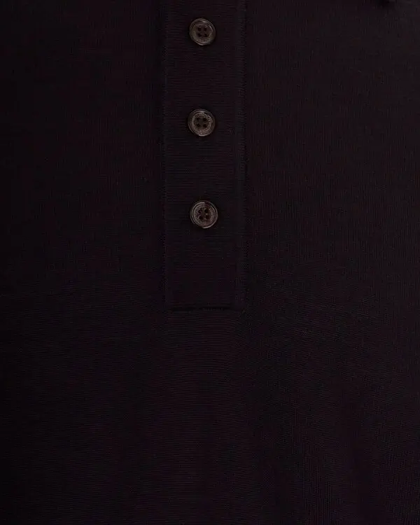 PAOLO PECORA Long-sleeve Polo Shirt