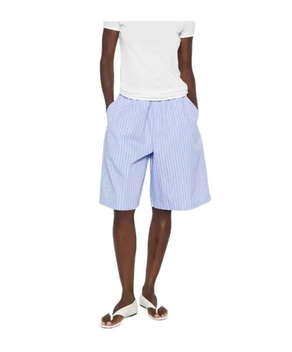 THE FRANKIE SHOP Striped Shorts
