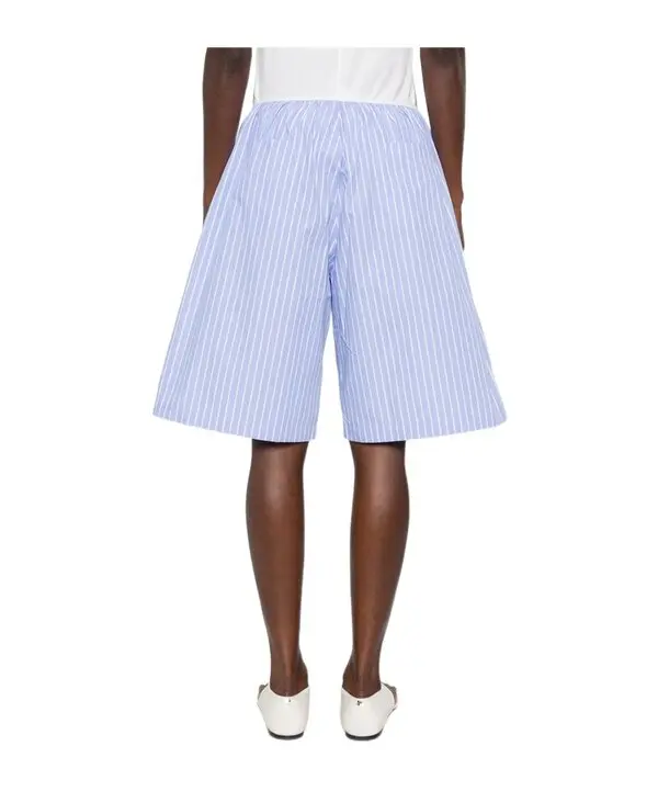 THE FRANKIE SHOP Striped Shorts