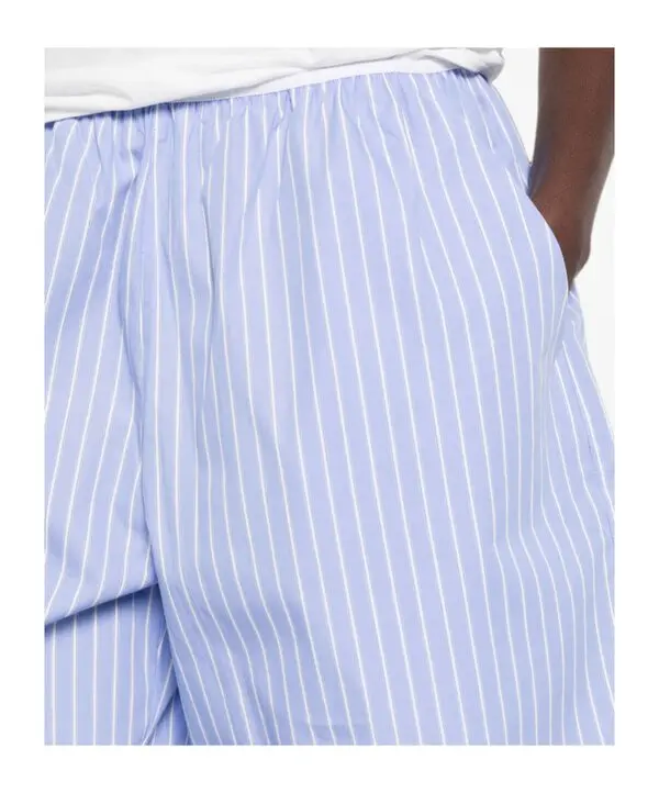 THE FRANKIE SHOP Striped Shorts