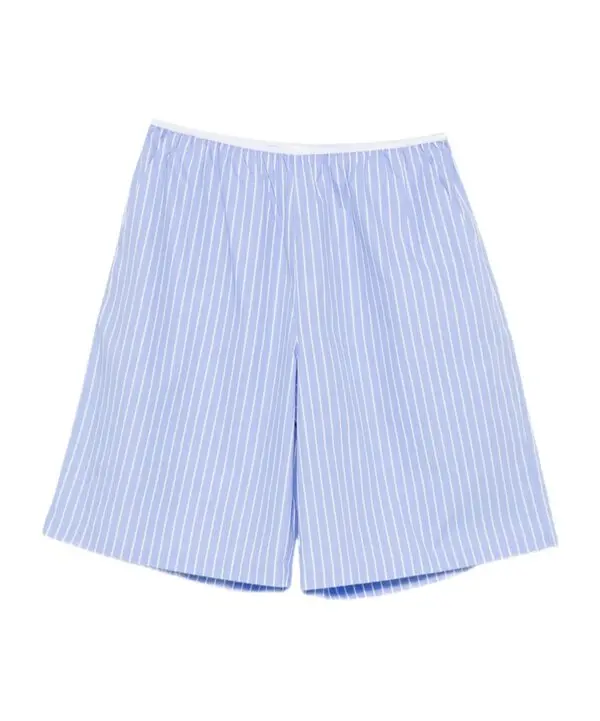 THE FRANKIE SHOP Striped Relaxed Shorts - No