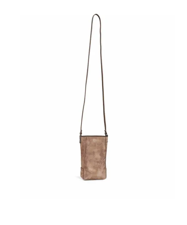 Brunello Cucinelli Logo Shoulder Bag - Brown