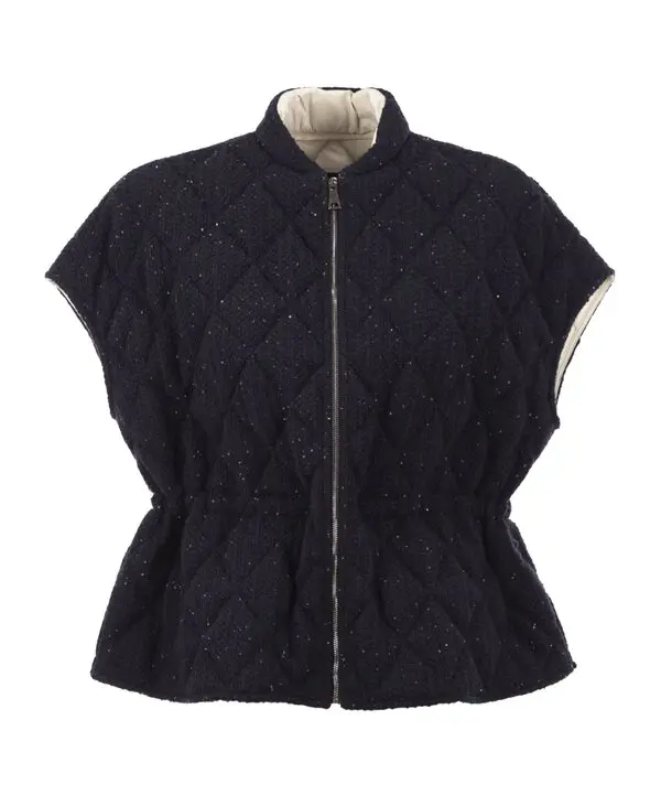 Fabiana Filippi Zippered Vest