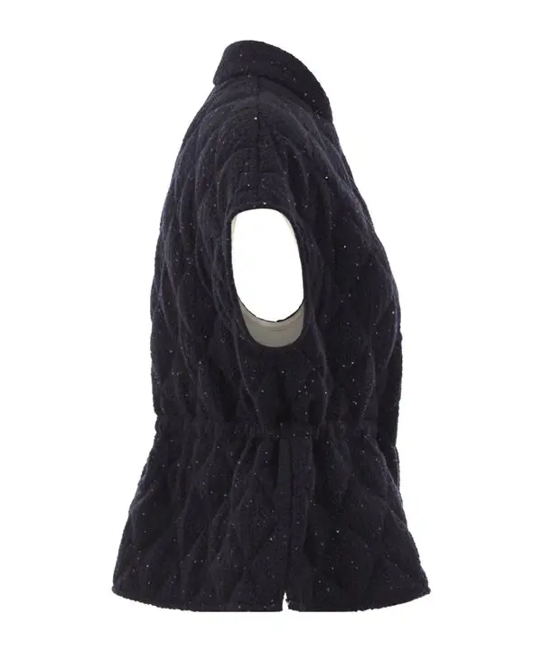 Fabiana Filippi Zippered Vest