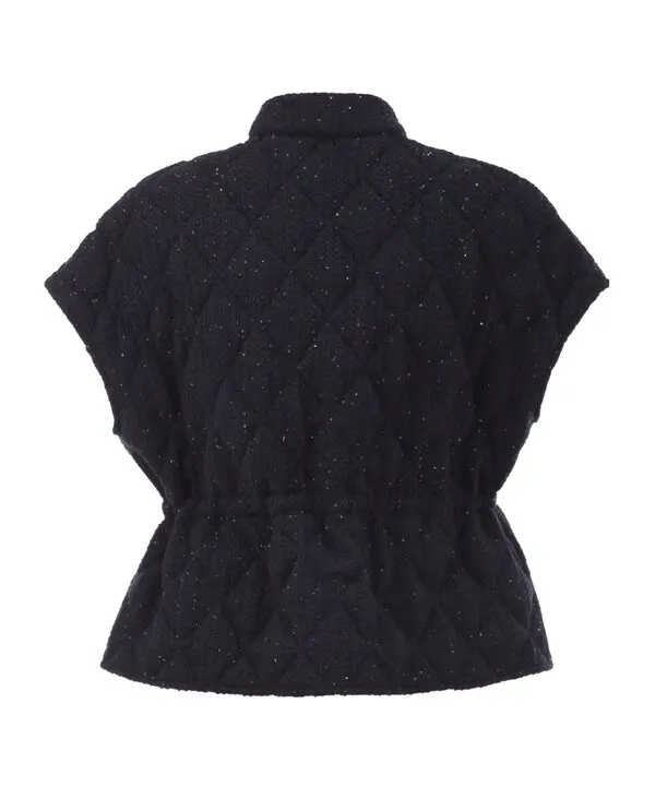 Fabiana Filippi Zippered Vest