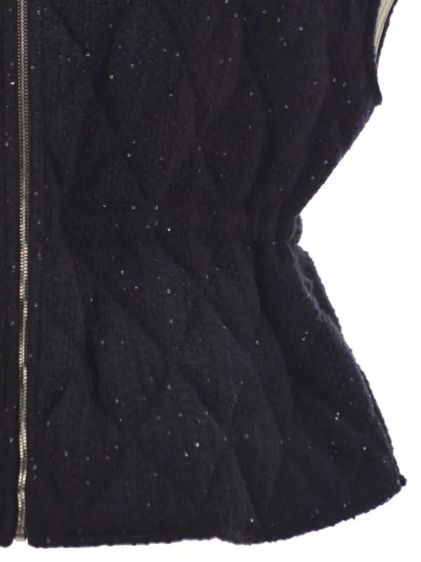 Fabiana Filippi Zippered Vest