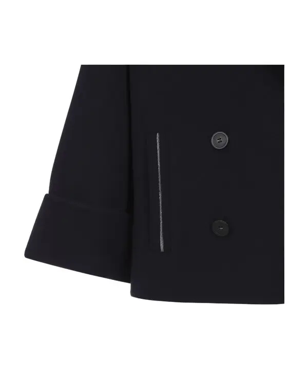 Peserico Double-breasted Casual Jacket