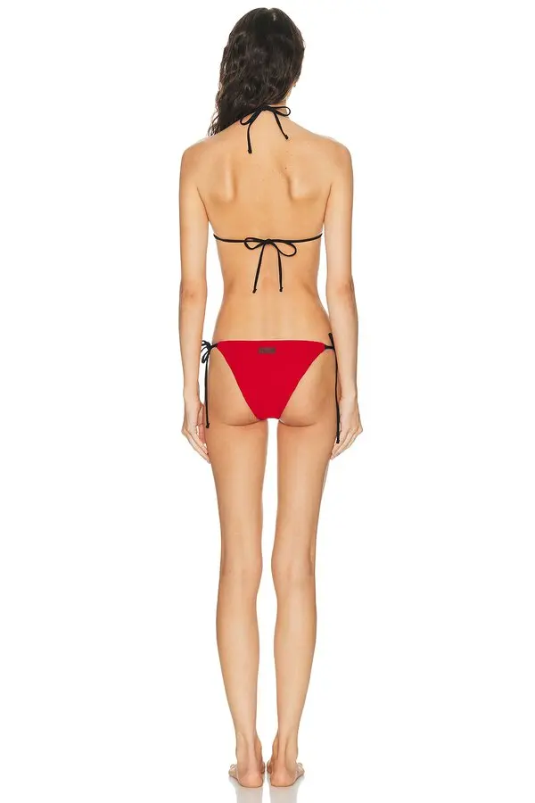 CARO LUNA Gisela Bikini Set