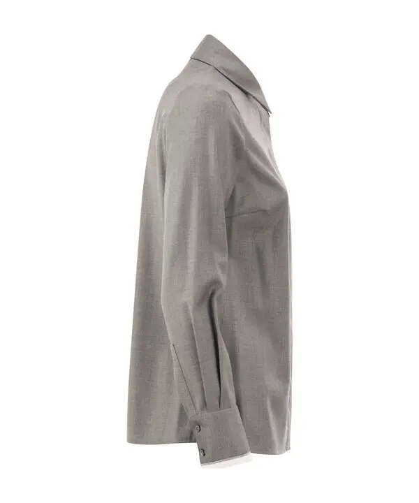 Peserico Blended-fabric Shirt