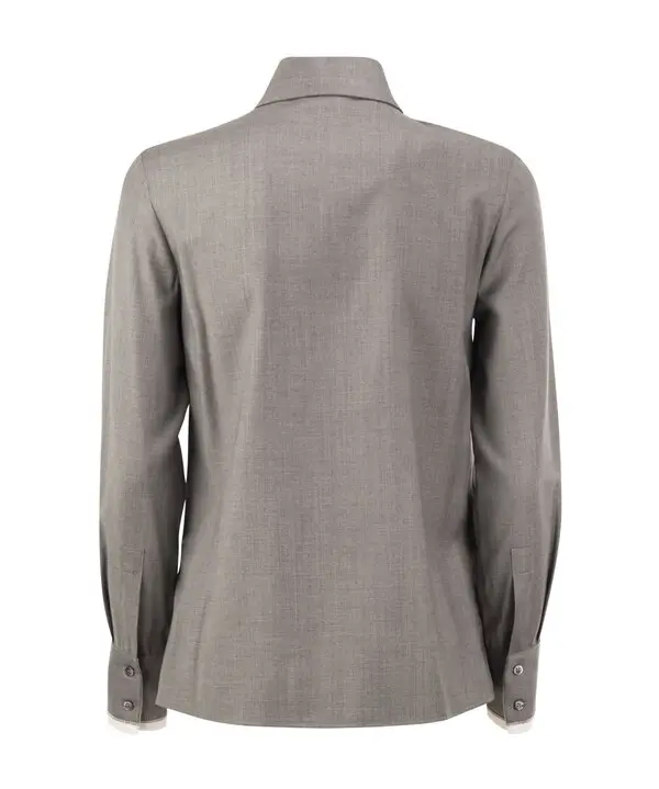 Peserico Blended-fabric Shirt