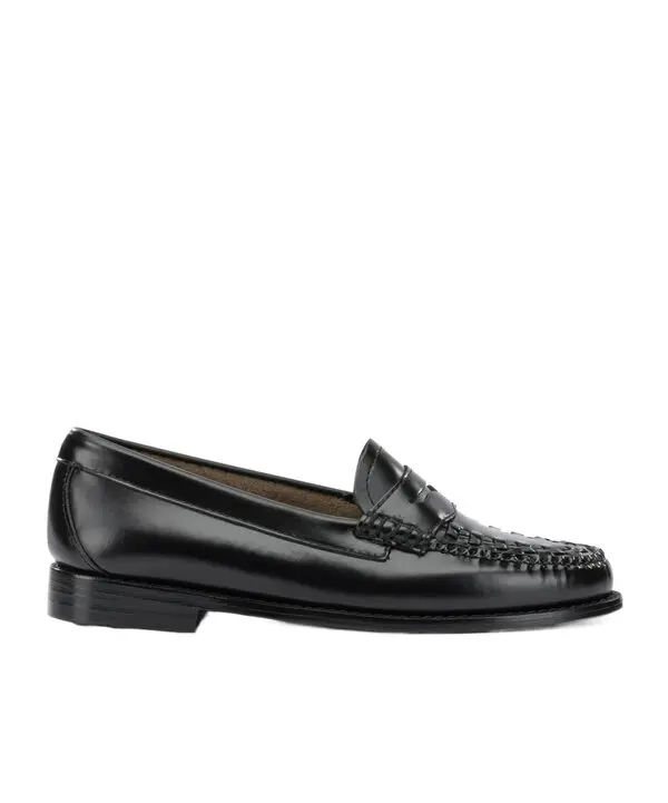 G.H. BASS  CO G.h. Bass Co. Penny Loafer Flat Shoes - Black