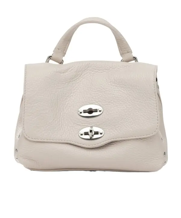 ZANELLATO Postina Daily Baby' Small Handbag - Nude