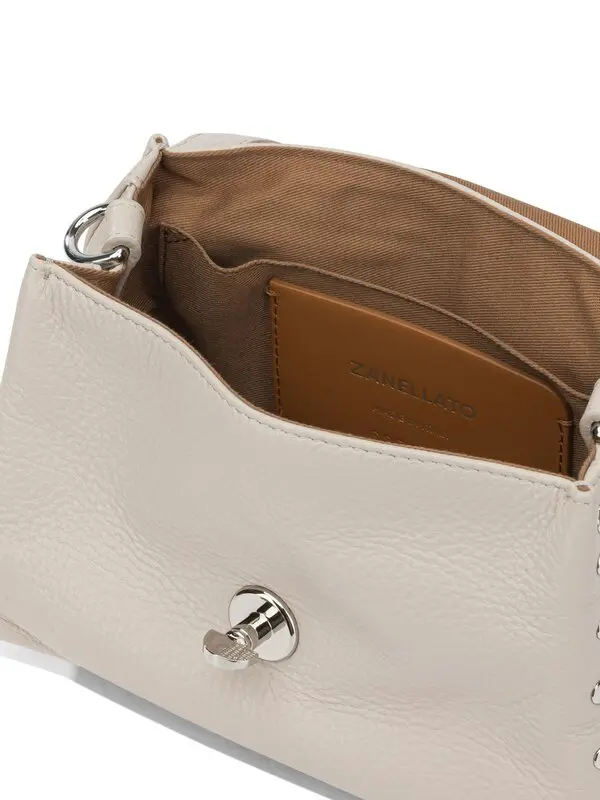 ZANELLATO Postina Daily Baby Handbag - Nude