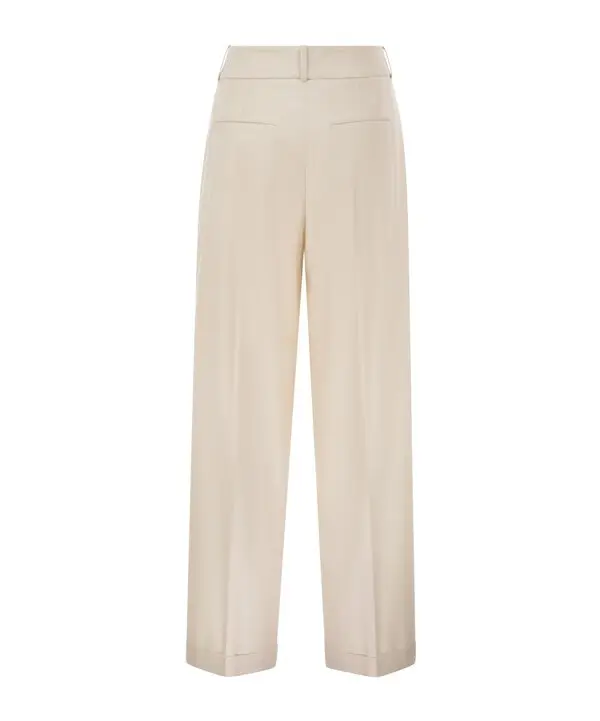 Peserico Pleated Casual Trousers