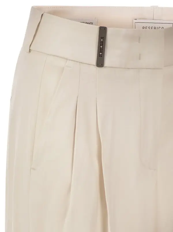 Peserico Pleated Casual Trousers