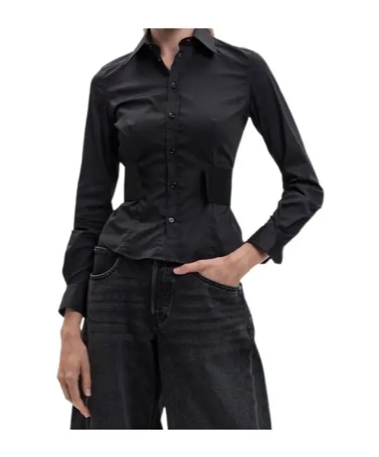 Vetements Waist-cinching Shirt