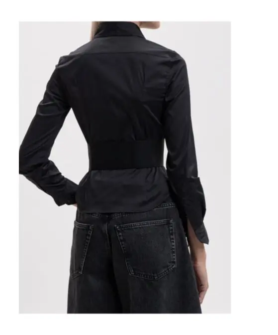 Vetements Waist-cinching Shirt