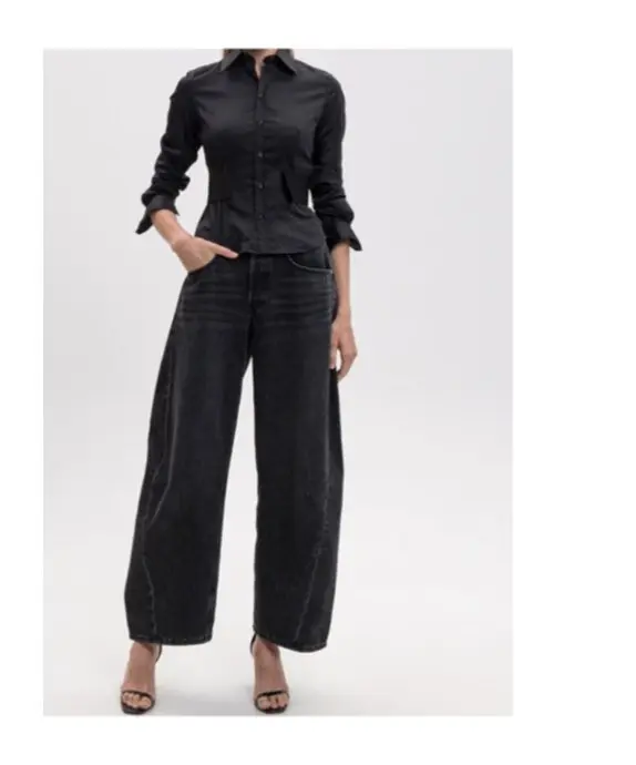Vetements Waist-cinching Shirt