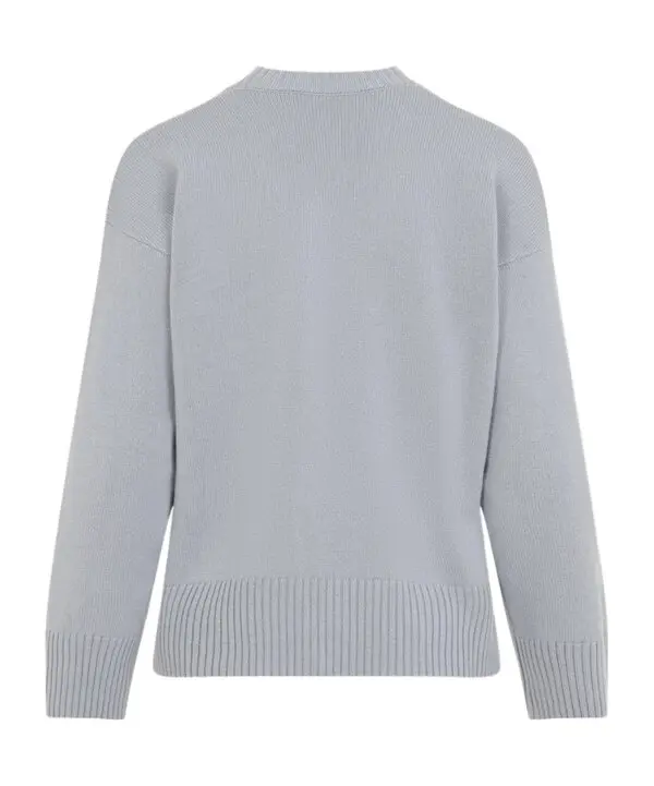 Peserico Ribbed-knit V-neck Sweater