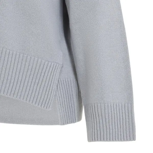 Peserico Ribbed-knit V-neck Sweater