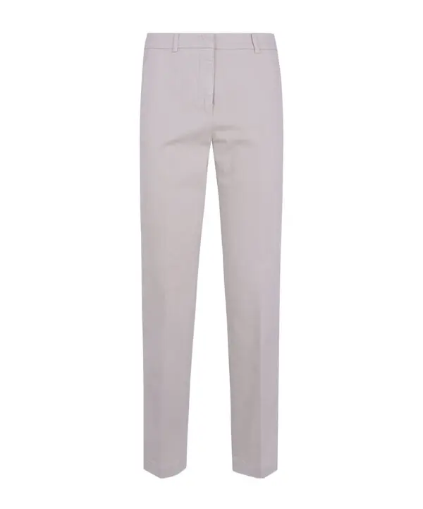 Peserico Casual Trousers With Belt Loops - Dust Beige